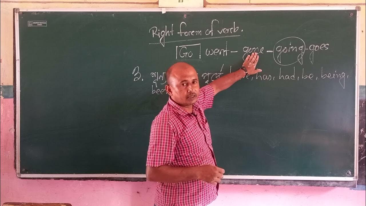 Right Form Of Verb Part 2 YouTube right-form-of-verb-part-2-youtube