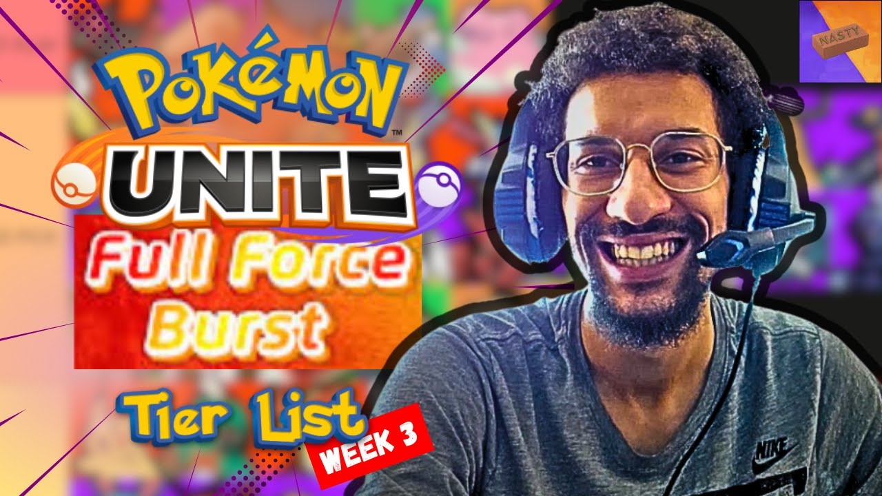 Full Force Burst Week 3 - SEARCH For The BEST | Pokemon Unite - YouTube