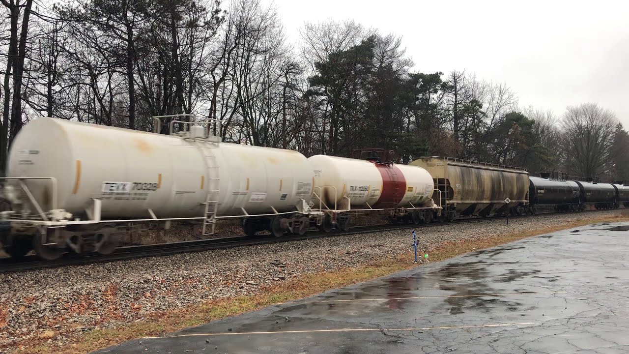 12/12/20 CN Train 491 - YouTube