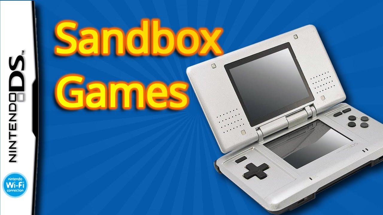 Top 5 juegos de SandBox para Nintendo DS - YouTube