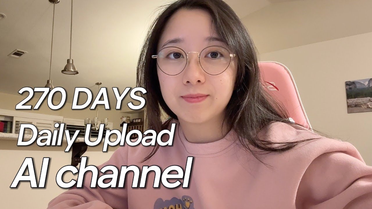 我用 AI 创建了一个 YouTube 频道，结果竟然是这样 - YouTube