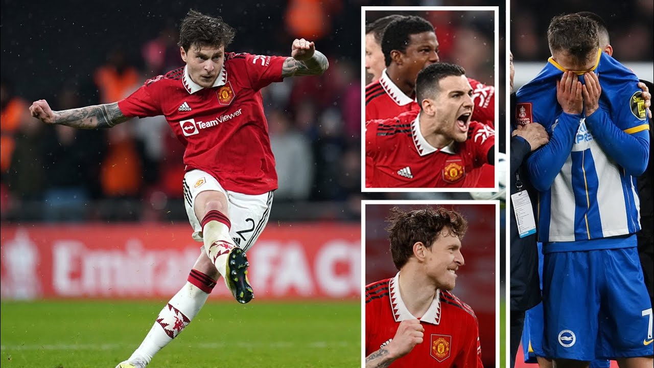 Man Utd Beat Brighton On Penalties To Reach FA Cup Final! | Analysis ...