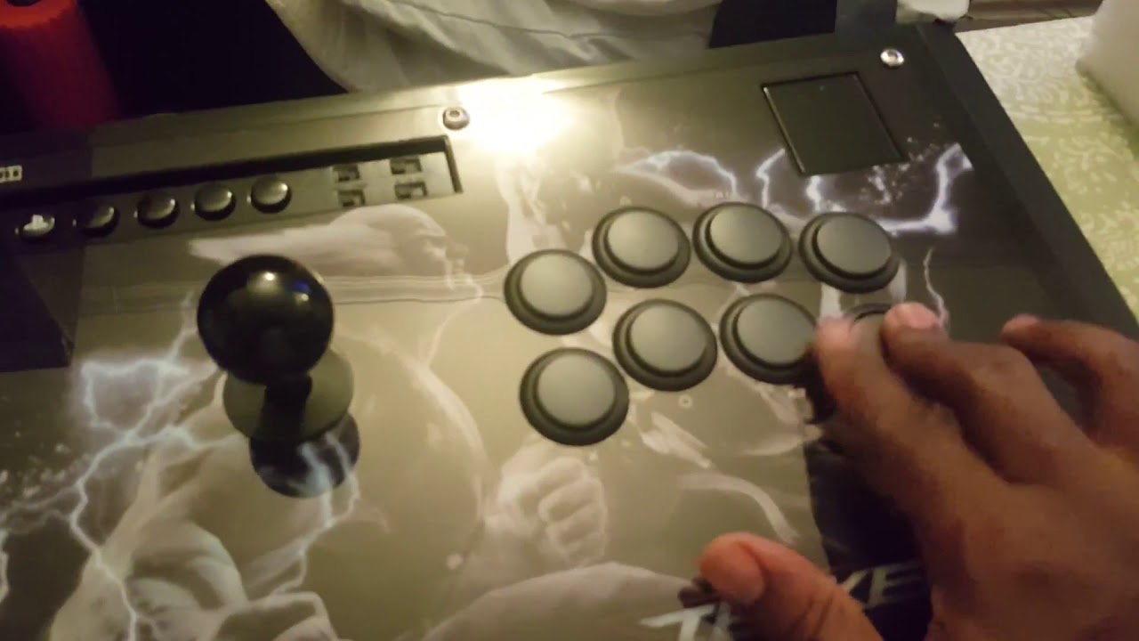 UNBOXING THE NEW TEKKEN 7 ARCADE STICK CONTROLLER - YouTube