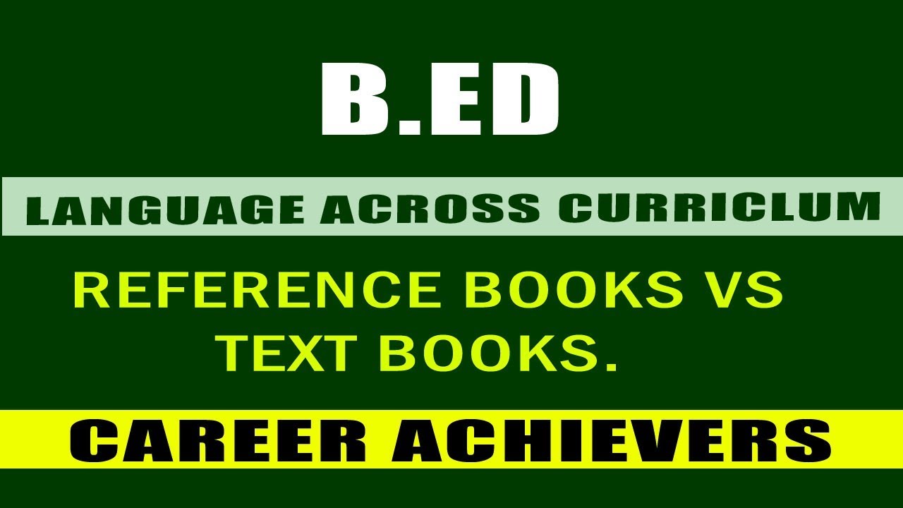 Reference Books And It s Characteristics Reference Books Vs Text Book Reference Books And It s Characteristics Reference Books Vs Text Book