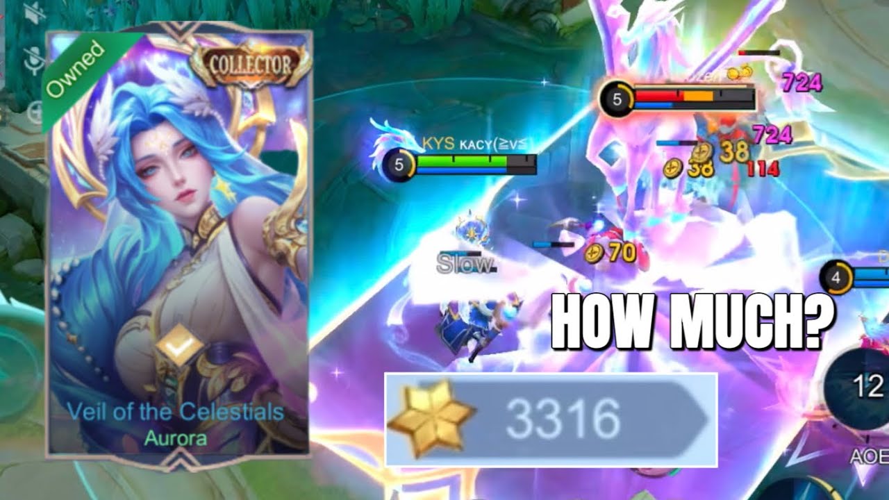 HOW MUCH IS AURORA COLLECTOR? Veil of the Celestials Prettiest ...
