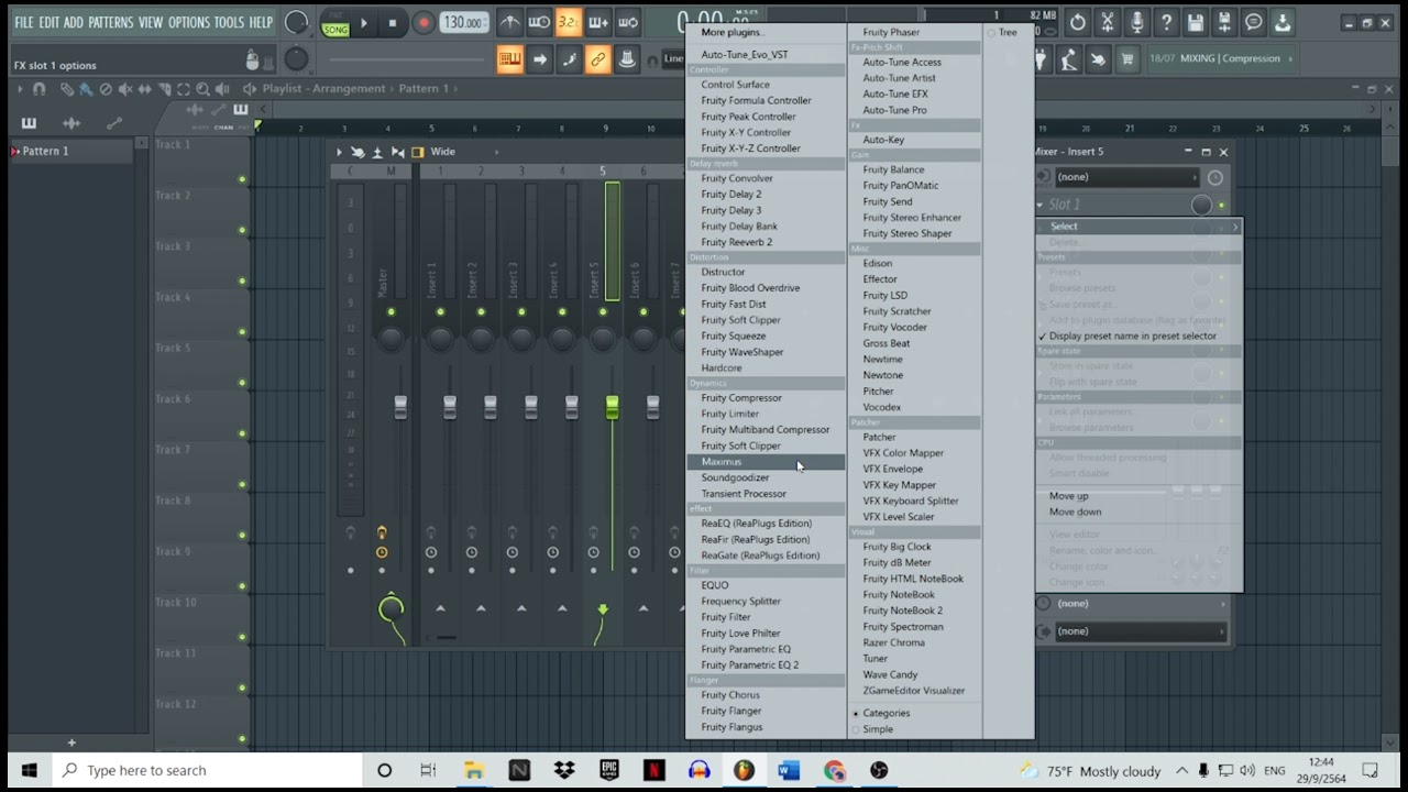 Free Plugin ตัดเสียงรบกวนในfl studio - YouTube