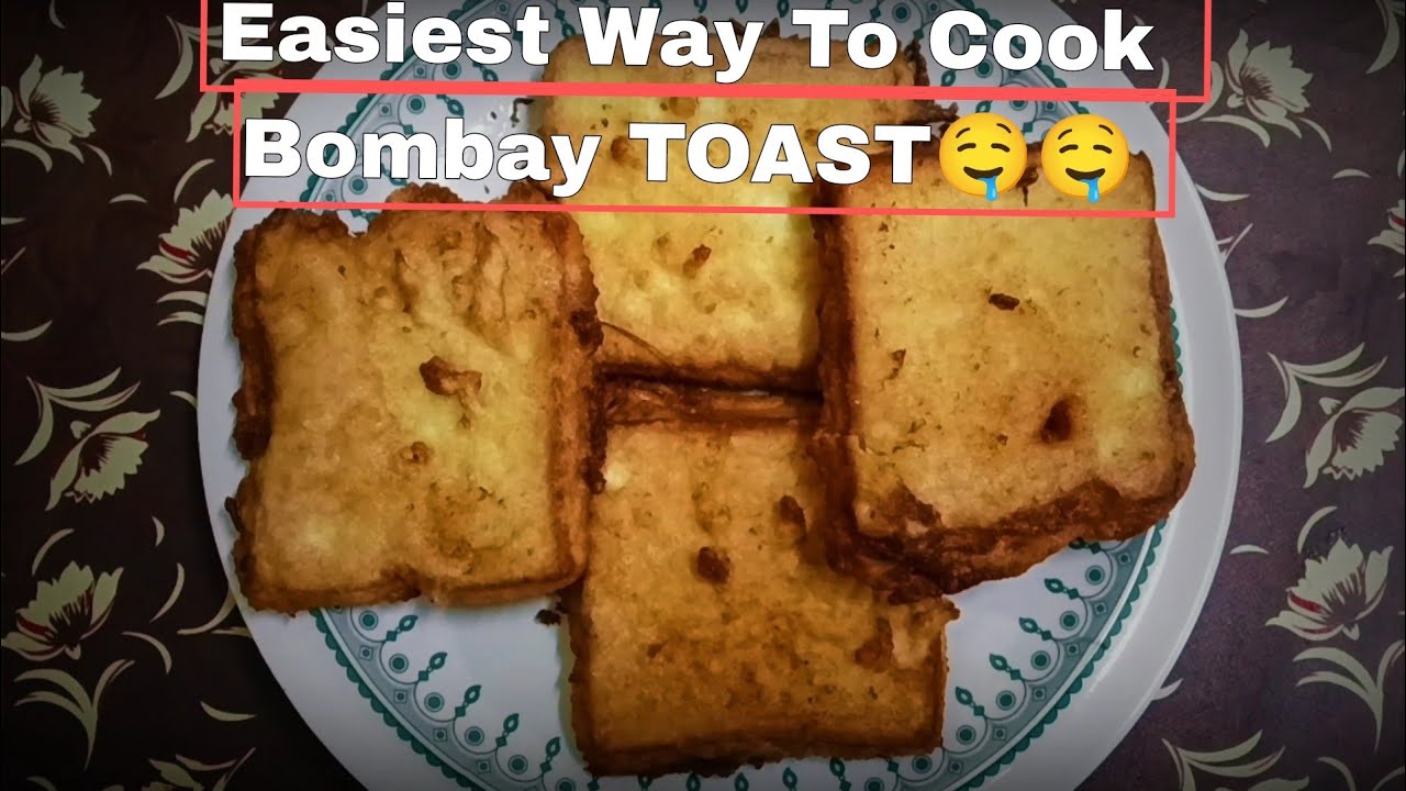 Easiest Way To Cook Bombay Toast 🤤 #viral #trending - YouTube