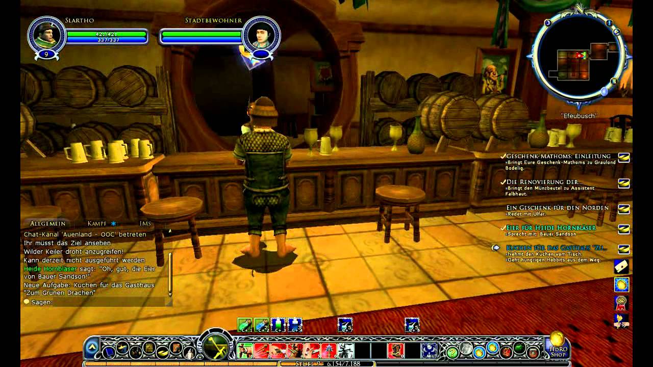 Lord of the Rings Online (LotRO) Scene, Graphics (Test Video) - YouTube