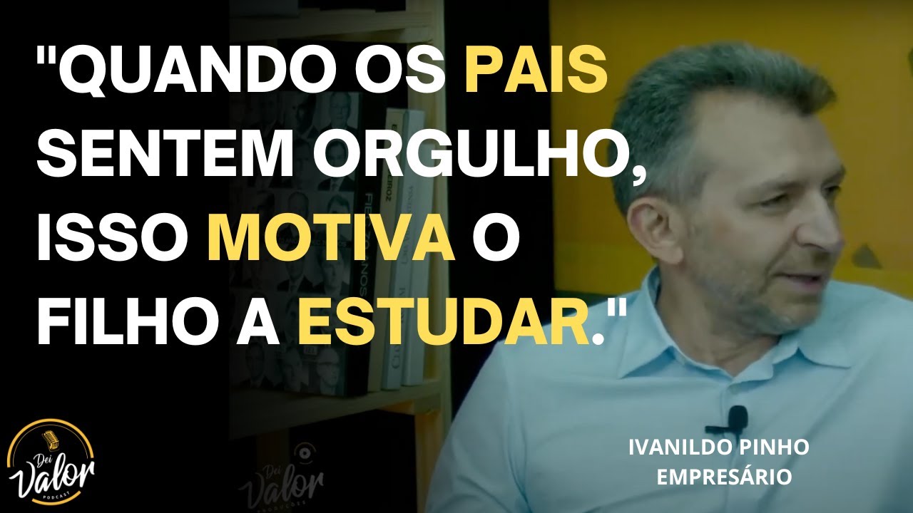 IVANILDO PINHO FALA EM DETALHES UM POUCO DA SUA INFÂNCIA E DE COMO ...