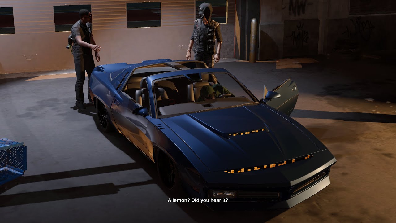 Watch Dogs 2 - Mission #4 - Get Smart Car - YouTube