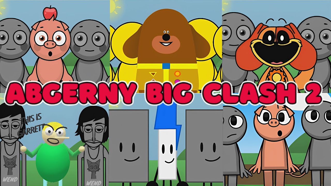 Incredibox Sprunki Abgerny Mods Battle Original vs Toon vs Duggee vs ...