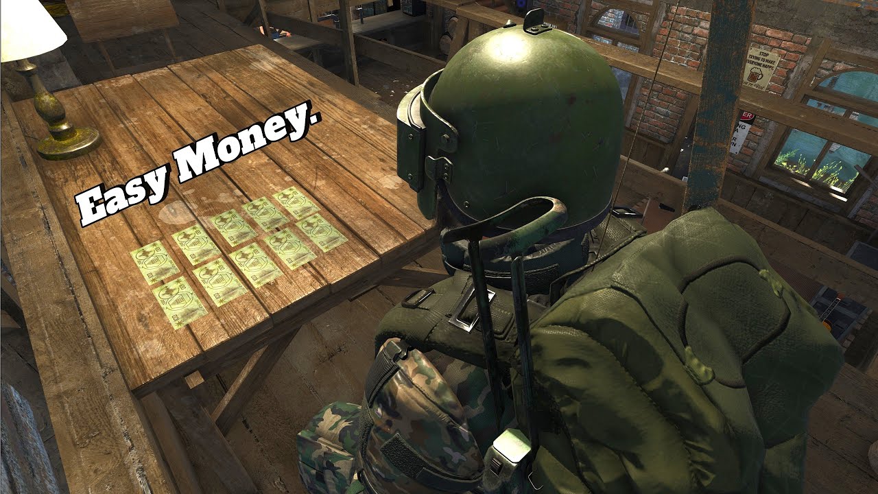 Best Way to Make Money Fast in SCUM 2024 - YouTube