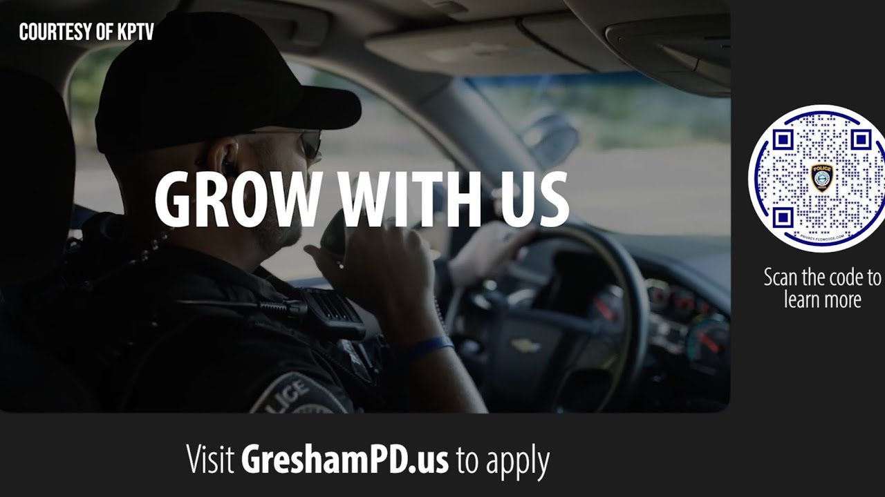 Grow with Gresham Police: Courtesy KPTV - YouTube