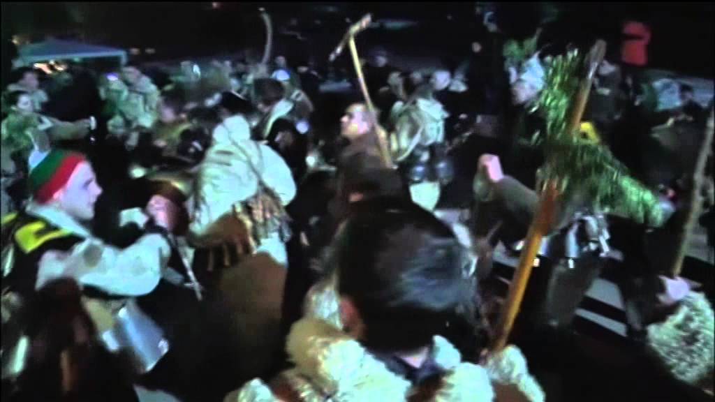 Pagan Party in Bulgaria: Survakari festival features wild costumes ...