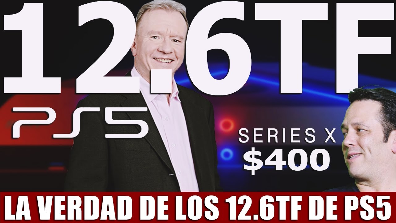 LOS 12.6 TFLOPS DE PS5 Y POSIBLE RETRASO | XBOX SERIES X POR $400? Y 60 ...