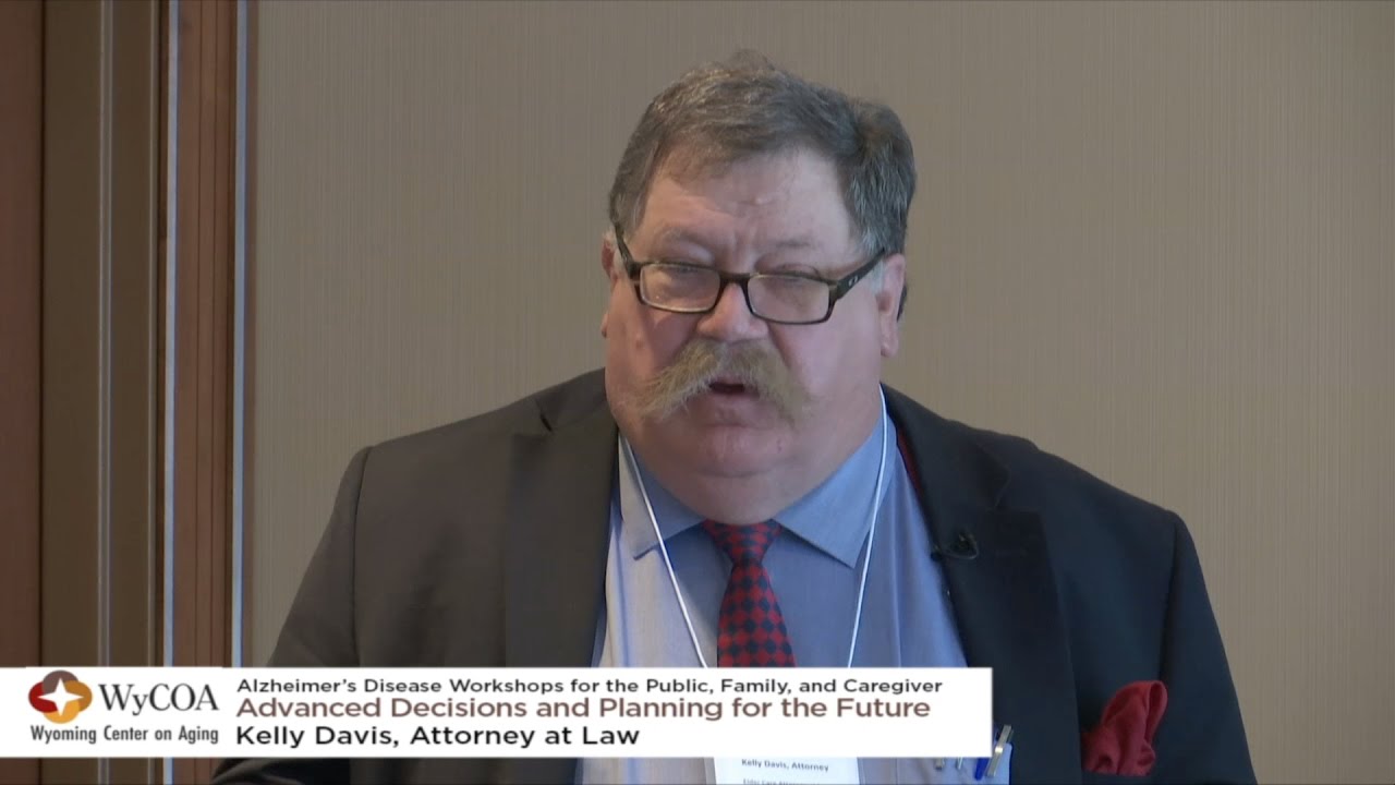 Kelly Davis Presents "Advanced Decisions and Planning for the Future ...