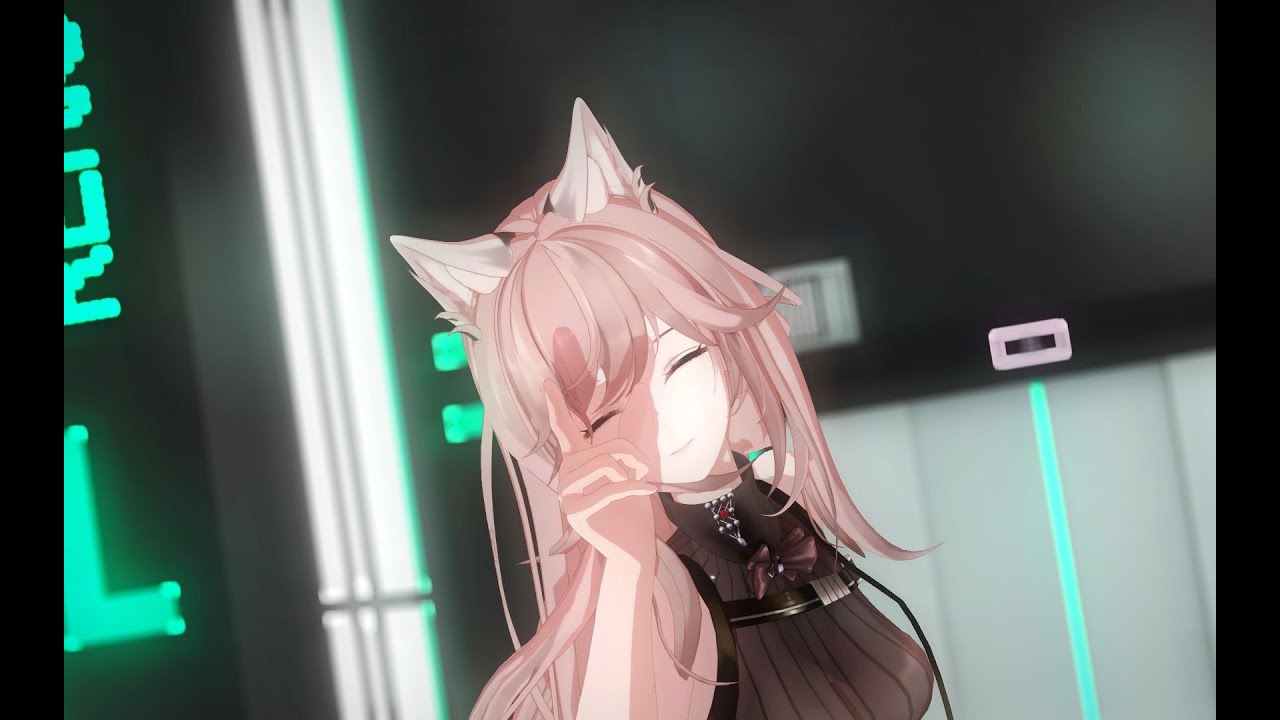 【Girls' Frontline MMD／4K／60FPS】Persicaria【ヒアソビ】 - YouTube