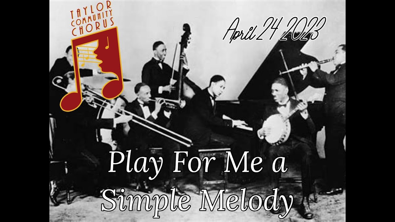 Play For Me a Simple Melody 4.24 - YouTube