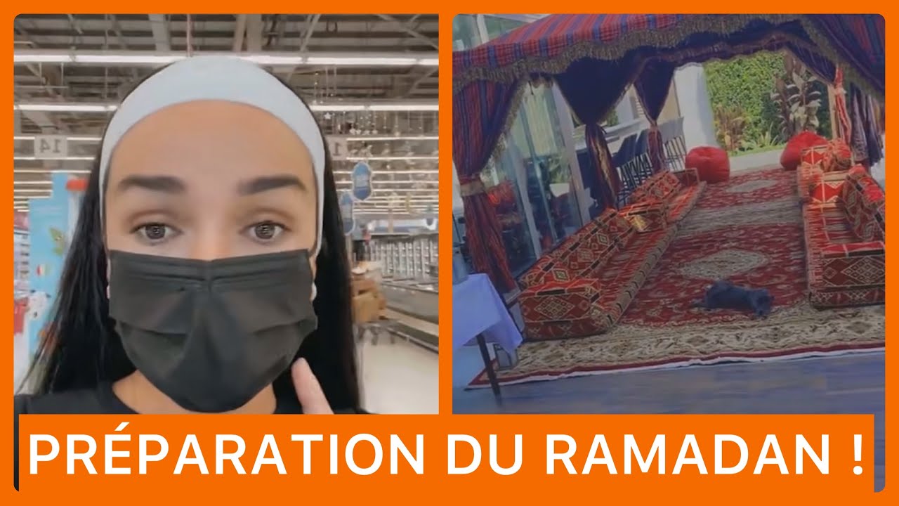 JAZZ PRÉPARE LE RAMADAN ! - YouTube
