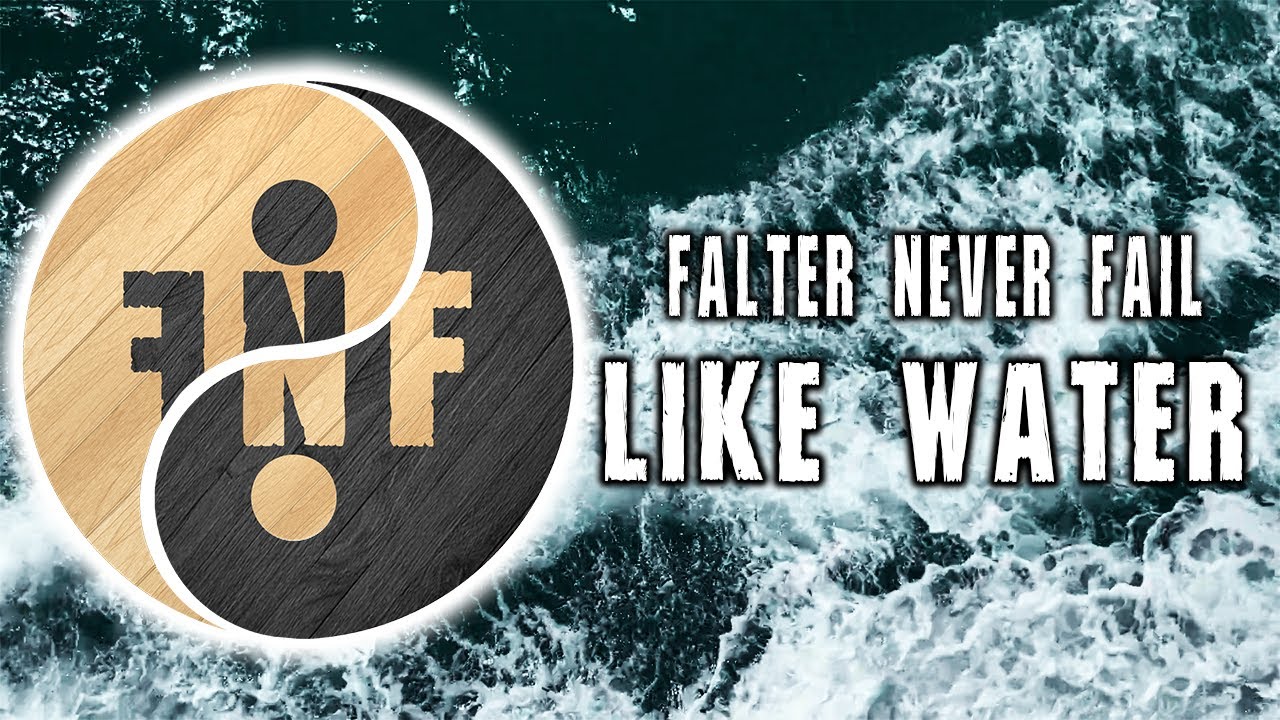Falter Never Fail - Like Water (Official Lyric Video) - YouTube
