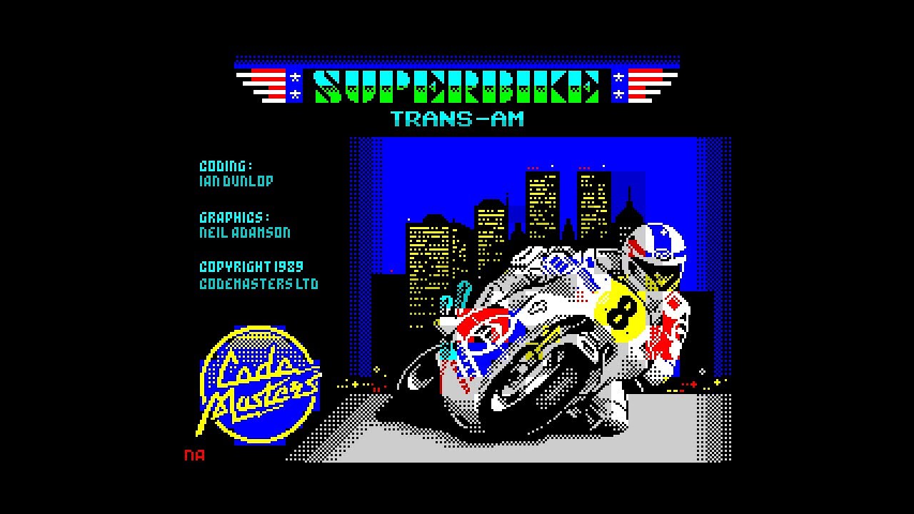 Superbike Trans-Am Review for the Sinclair ZX Spectrum by John Gage ...