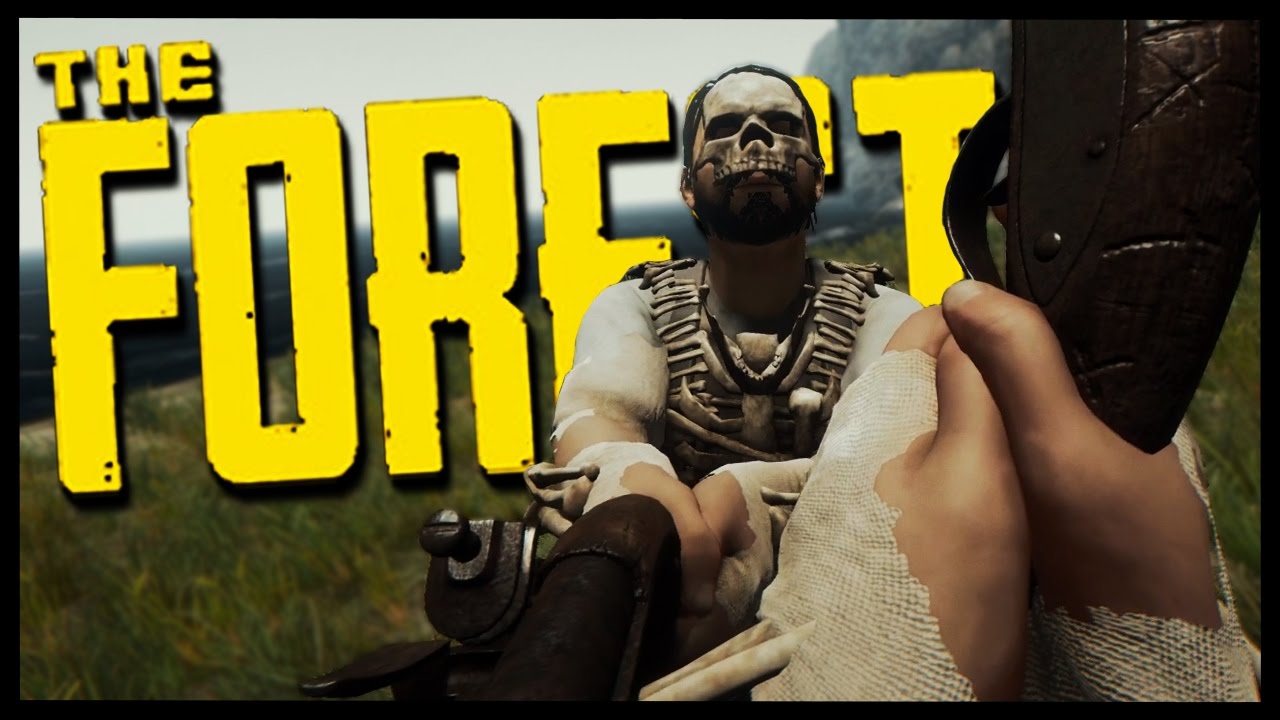 KROJAK & CRUSTY GUN DUEL! | The Forest | Multiplayer w/ Krojak | Ep 4 ...
