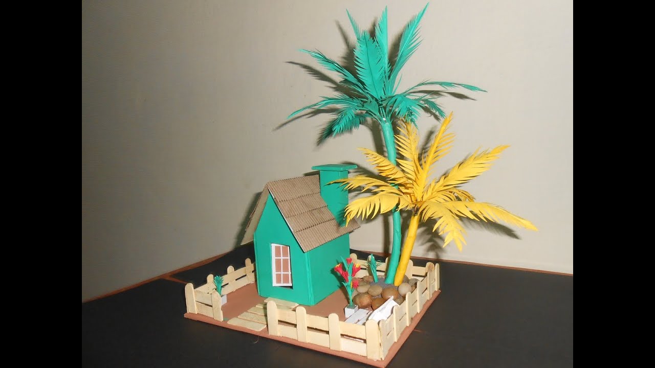 HOW TO MAKE AN EASY HOUSE FOR SCHOOL PROJECT STUDENT ACTIVITY YouTube how-to-make-an-easy-house-for-school-project-student-activity-youtube