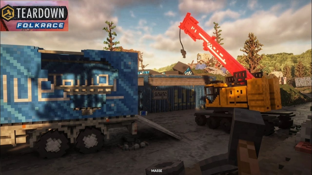 1er course & 1er mission • Teardown Dlc Folkrace • #teardown #folkrace ...