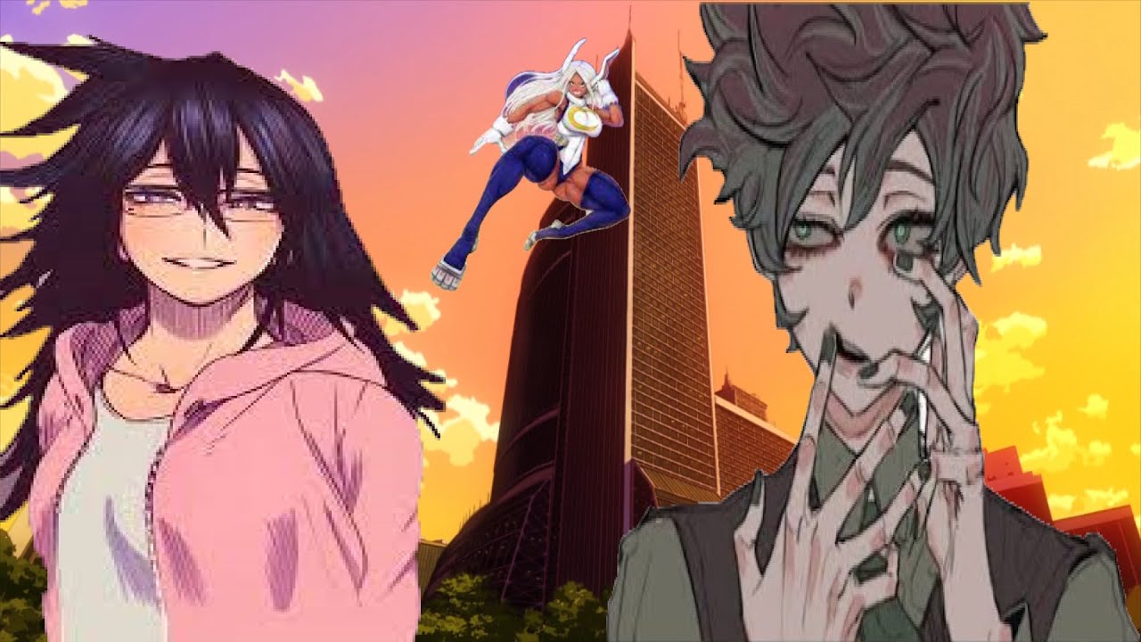 springtrap deku x midnight x mirko || USJ || part 2 (short) - YouTube