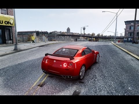 GTA IV - Car pack 2013 + Better City Textures + Enb series [HD] - YouTube