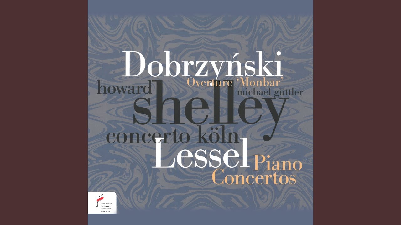 Franciszek Lessel: Koncert fortepianowy in C Major Op. 14: II.Adagio ...