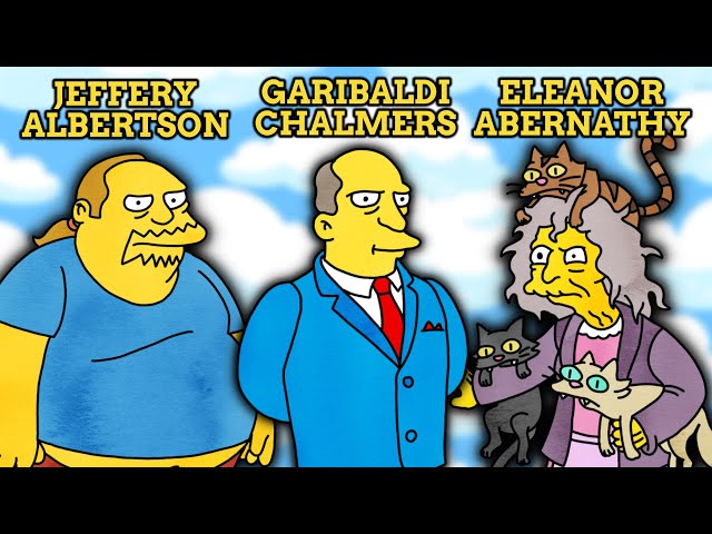 Echte Simpsons Personages 20 Real People Who Look Just Like Simpsons
