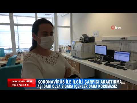 AŞI DAHİ OLSA SİGARA İÇENLER DAHA KORUMASIZ