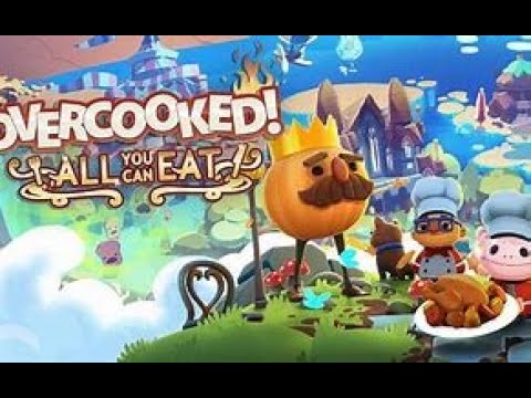 Let's Play Overcooked! All You Can Eat Part 3: Overcooked 2 Tutorial - YouTube