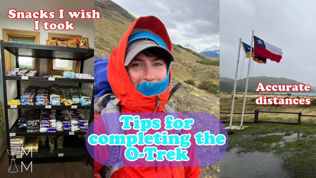 Tips for the O-Trek trail | Distances, food availability & trail ...