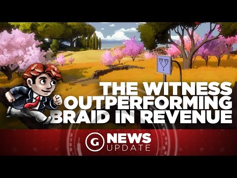 The Witness Outperforming Braid After Less Than A Week - GS News Update ...