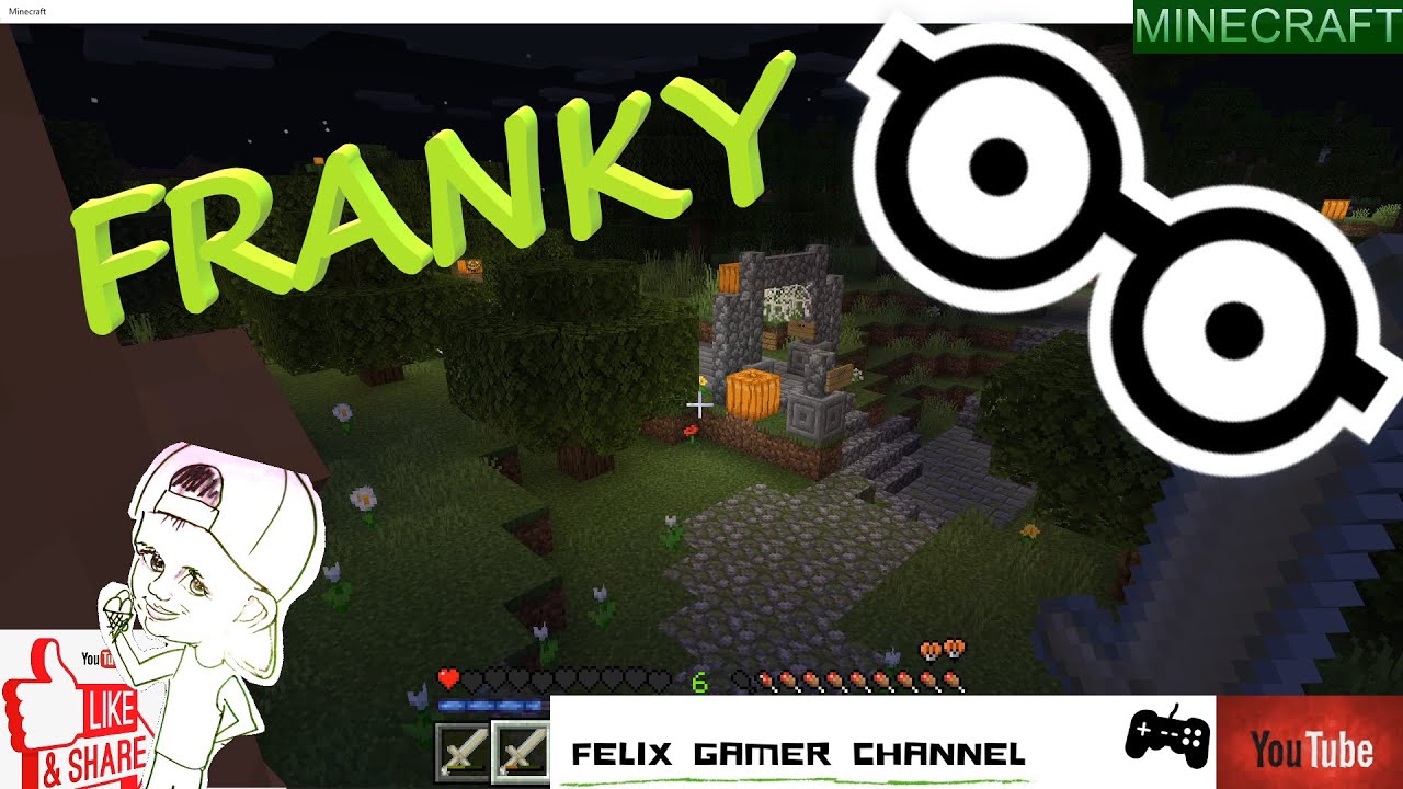 MINECRAFT FRANK Part #1 - YouTube