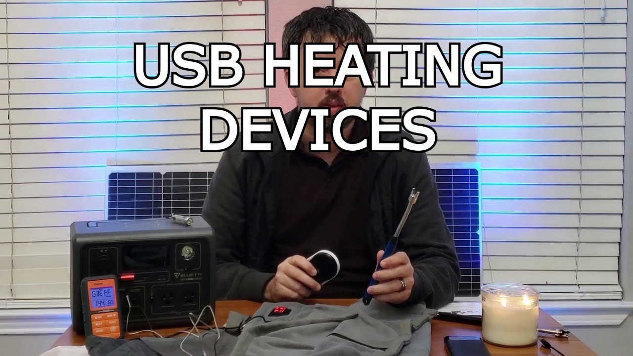 USB Heating Devices - Combine these with Power Stations to Stay Warm ...