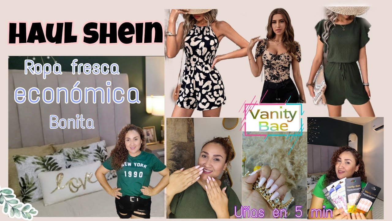 Haul Shein ropa fresca y casual + Primera Colaboración con Vanity Bae💅 ...