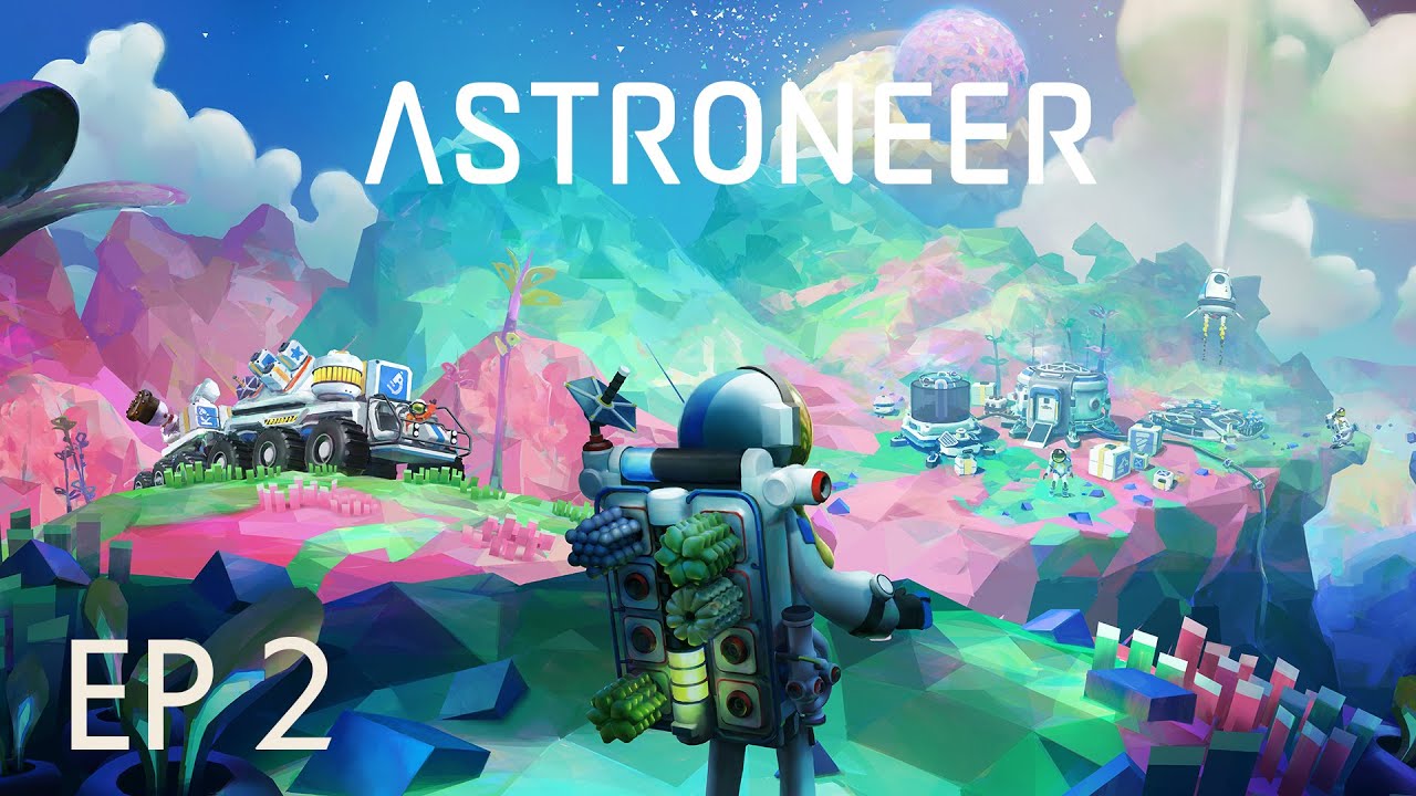 Looting and Exploring the Planet! - Astroneer EP 2 - YouTube