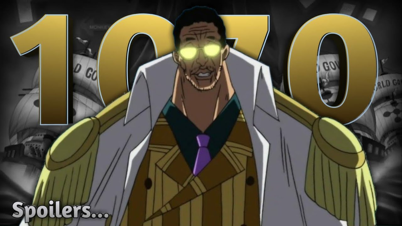One piece manga chapter 1070 spoiler Hindi - YouTube