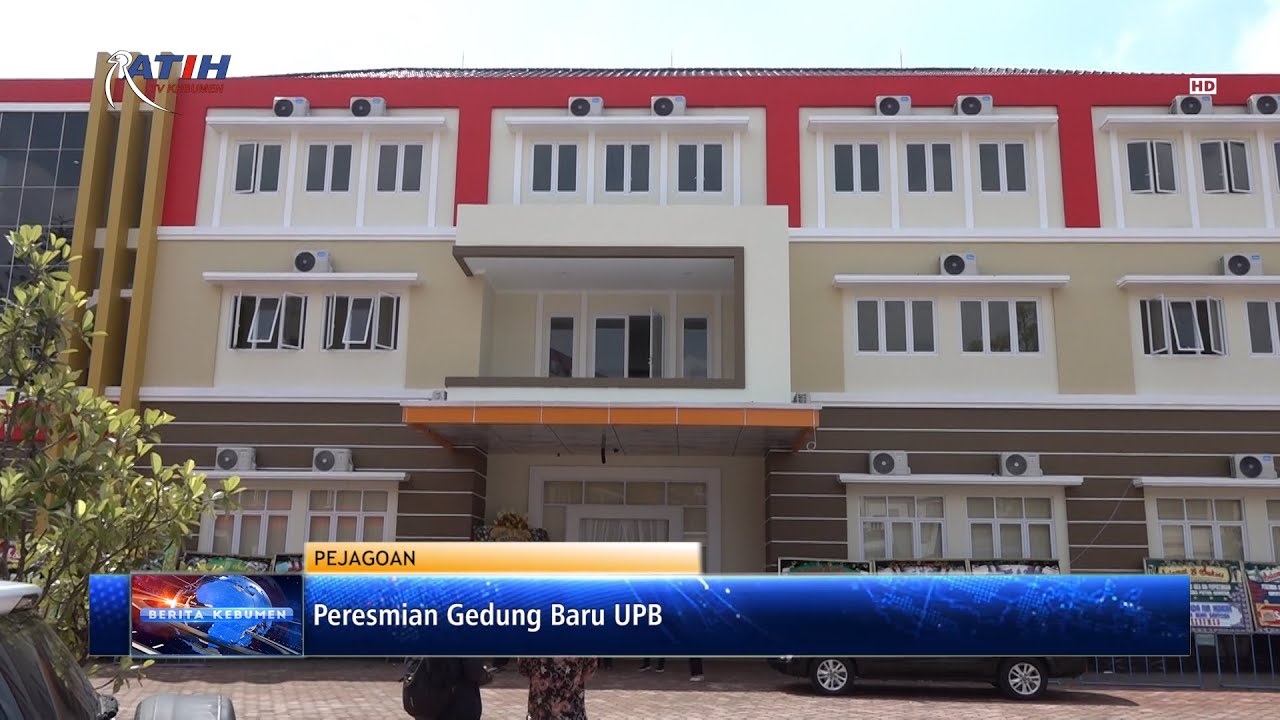 Peresmian Gedung Baru UPB - YouTube