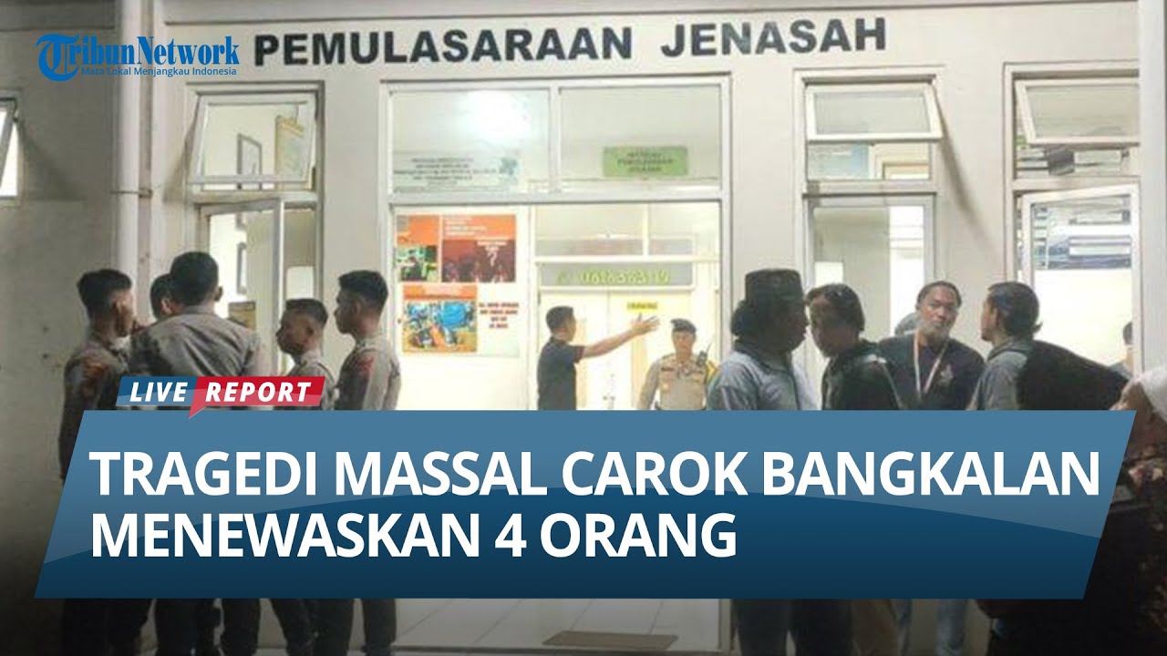 Tragedi Carok Bangkalan, Pembunuhan Massal yang Menewaskan 4 Orang, Ini ...