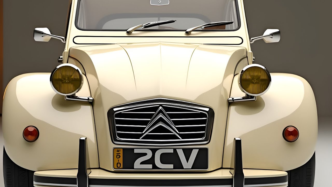Reinventing an Icon The Stunning 2025 Citroën 2CV – A Modern Classic ...