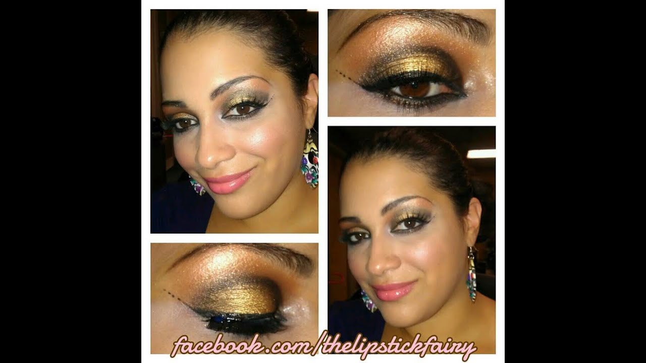 Girls Night Out Makeup Look - YouTube