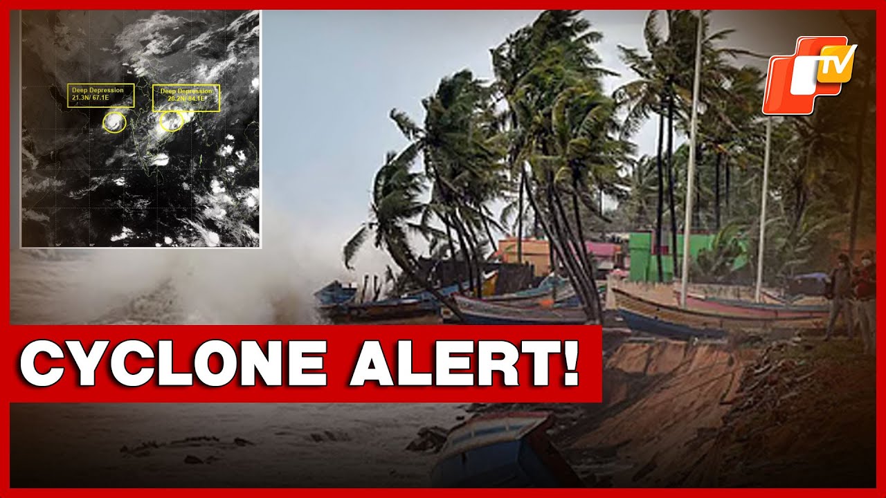 Deep Depression In Arabian Sea Likely To Strengthen Into Severe ...