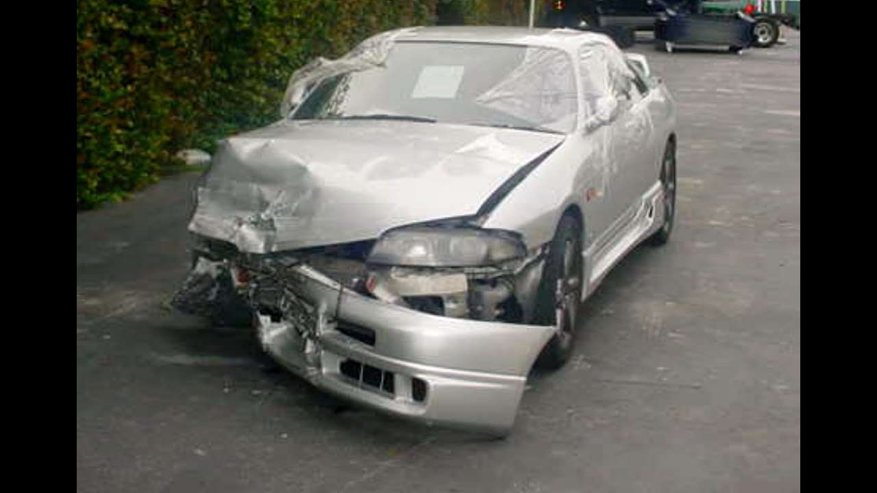 NISSAN Crash Compilation Part.1 - Accident Patrol Skyline R34 Silvia ...