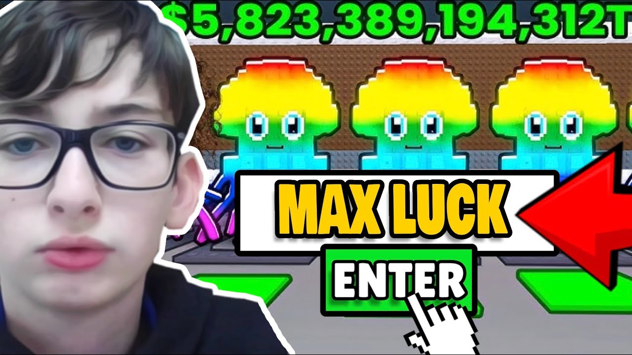 HOW TO GET INFINITE LUCK IN STEAL A BRAINROT ROBLOX GET MAX SERVER LUCK ...