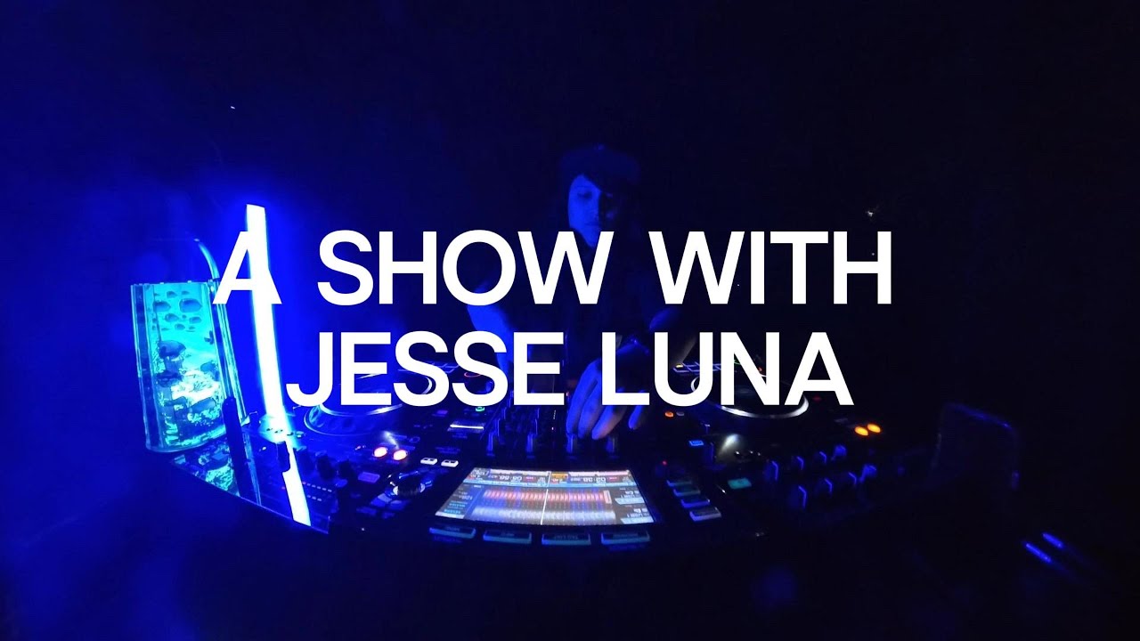 Underground Halloween Rave Scene Week 14 w/ JESSE LUNA - YouTube