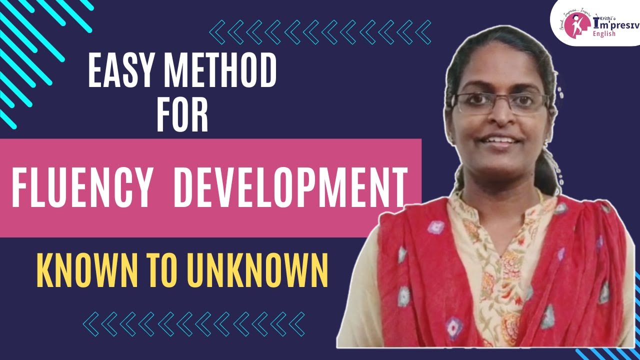 Speak EnglishFluently| Fluency Development| Methods to improve Fluency ...